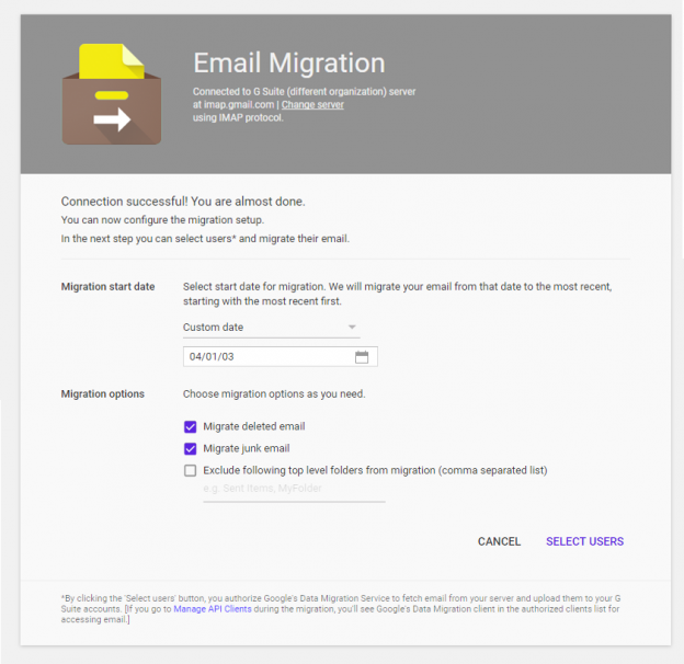 Migrate Email from One Google Workspace to Another (Tutorial)