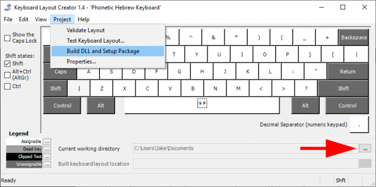 Customizable Hebrew Phonetic Keyboard for Windows (11/10/8/7) | Jake ...