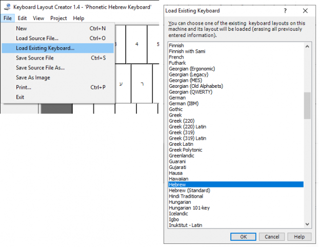 Customizable Hebrew Phonetic Keyboard for Windows (11/10/8/7) | Jake ...