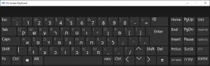 Customizable Hebrew Phonetic Keyboard for Windows (11/10/8/7) | Jake ...