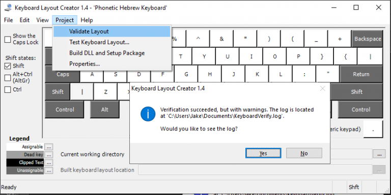 Customizable Hebrew Phonetic Keyboard for Windows (11/10/8/7) | Jake ...