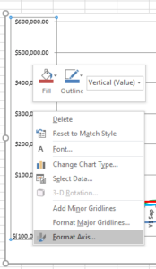 Move Excel Axis Up, Down, Left, or Right | Jake Binstein