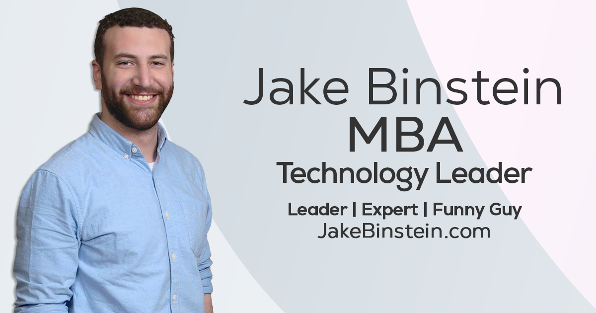 Homepage - Jake Binstein
