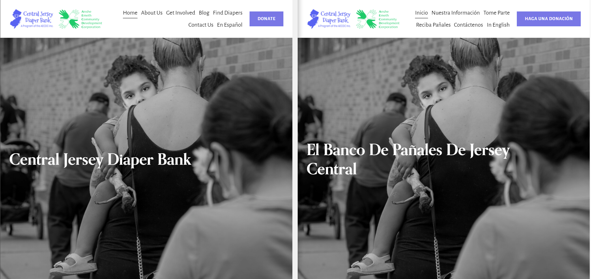 The Central Jersey Diaper Bank - Now in Spanish! - Jake Binstein
